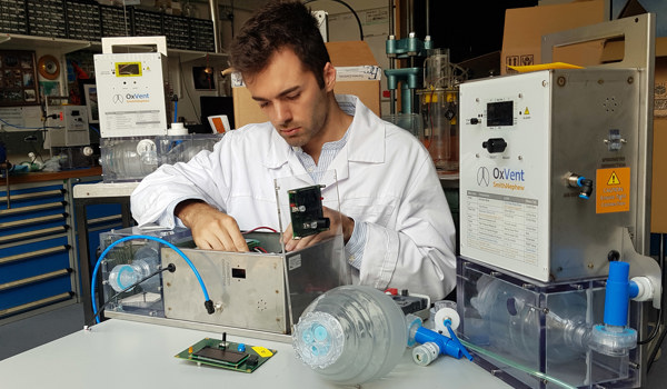 University of Oxford | Engineering Science Department - People: Paul Beard